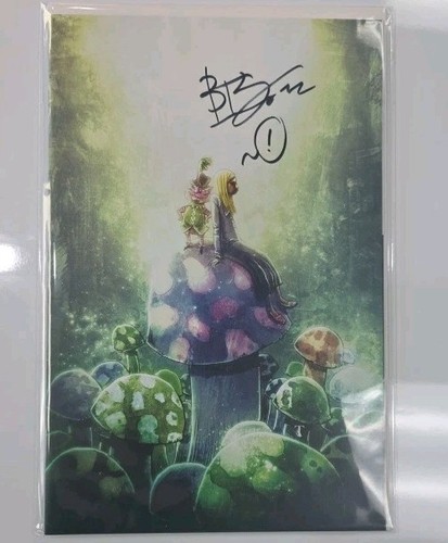 Alice Ever After #1 Signed By Ben Templesmith ComicTom, Boom Studios ...