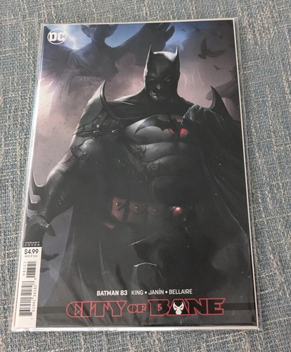 Batman # 83 DC Universe City Of Bane | eBay