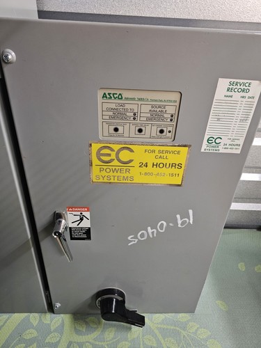 asco series 300 automatic transfer switch (240V) 200A | eBay