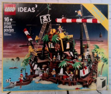 LEGO 21322 Pirates of Barracuda Bay Set Parts Inventory and ...