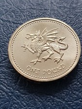 1995 One Pound Coin - Dragon - Coin Parade