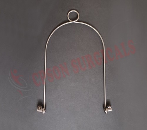 Veterinary Bohler Stirrup Steinmann Pin Holder Lot of 5pc Surgical ...