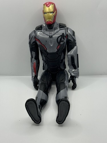 Marvel Avengers Endgame Titan Hero Power FX Ironman 12-inch Figure 2018 ...