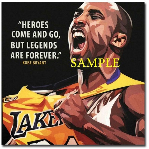 KOBE BRYANT #2 REFRIGERATOR MAGNET LOCKER CHRISTMAS GAG GIFT MAN CAVE ...