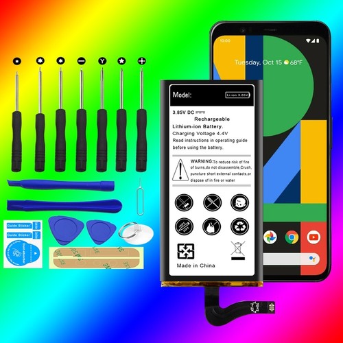 High Quality 4620mAh Standard Battery Repair Tool fit AT&T Google Pixel ...