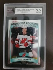Jack Hughes Hockey Trading Card Database