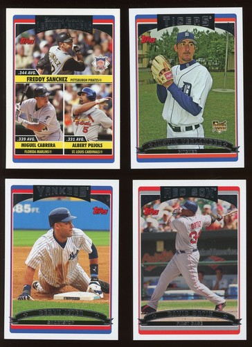 2006 Topps Baseball Complete Set - Series 1&2 (658/659) + Update Set ...