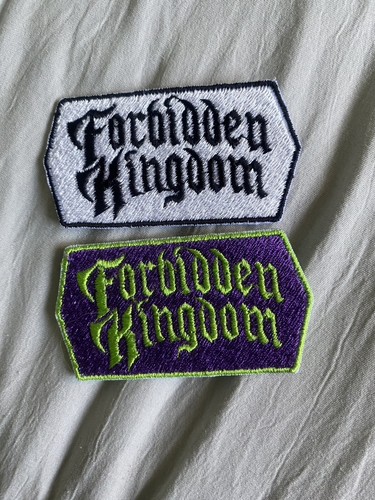 Edm Dubstep Forbidden Kingdom Iron On Patch | eBay