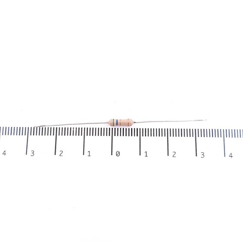 4 X 1/3W 5.6R 5R6 5% CARBON FILM RESISTOR. C1952U200F210924 | eBay