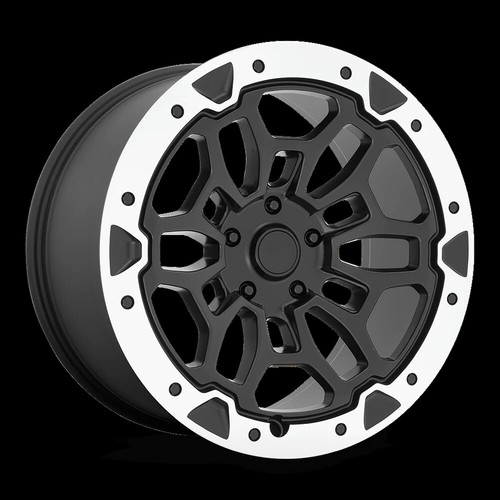 Performance Replicas PR215 22x10 6x139.7 +19et 78.1 Matte Black ...