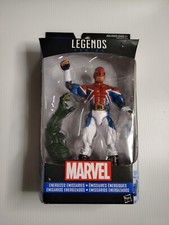 Marvel Legends Energized Emissaries - Captain Britain Abomination BAF