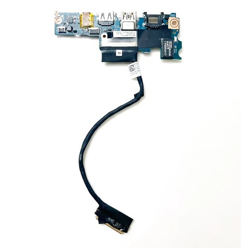 For Dell Latitude 3410 E3410 USB Audio Port Wlan IO Board With Cable CN ...