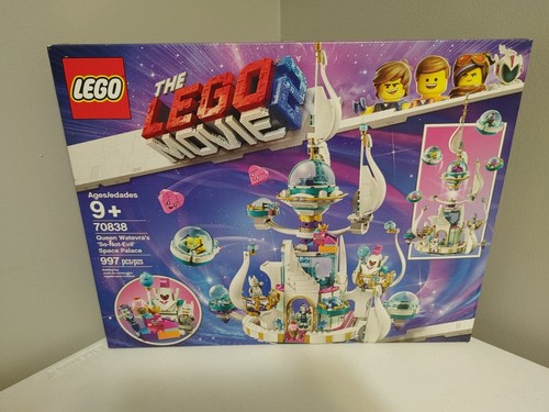 Lego 70838 The LEGO Movie 2 Queen Watevra's So-Not-Evil Space Palace ...