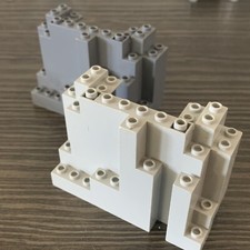 LEGO Sets with Part 6082 Panel 4 x 10 x 6 Rock Rectangular, BURP