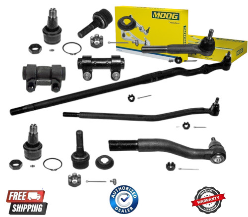 GENUINE Ford Excursion F-350 Super Duty 4WD MOOG Steering Linkage Set ...