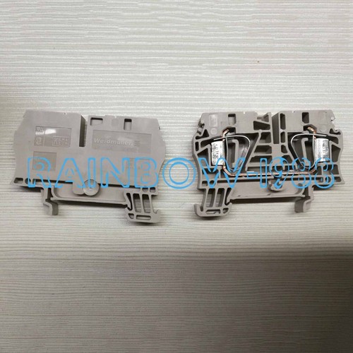 QTY:10 FOR Weidmuller terminal block ZDU6 spring type terminal block ...