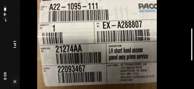 BRAND NEW GENUINE PACCAR BLOWER MOTOR P/N | Grelly USA