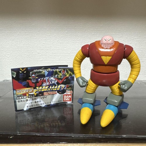 Bandai Boss Borot Gashapon HG Mazinger Z Super Robot Figure MIB, | eBay
