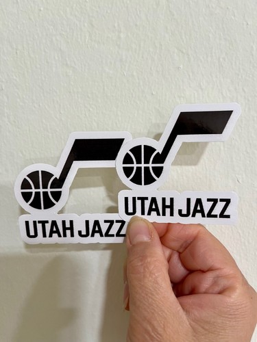 2x Utah Jazz Vinyl Decals Stickers | eBay