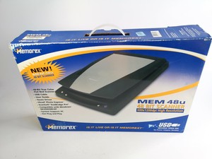 Memorex Scanners 48 Bit Color Depth for sale | eBay