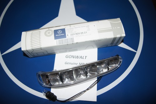 Mercedes Benz Left Door Mirror Signal Light Lamp 2208200521 03-06 CL ...