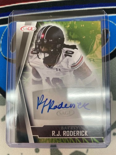2022 R.J. Roderick SAGE LOW SERIES AUTOGRAPH | eBay