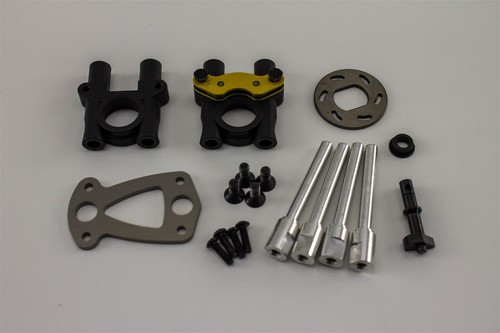 HoBao Hyper VT Center Diff Transmission Housing Brake Cam Assembly ...