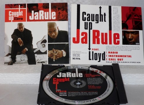 Ja Rule - Caught Up Promotional ONLY CD Single - DEFR 16 ** Free ...