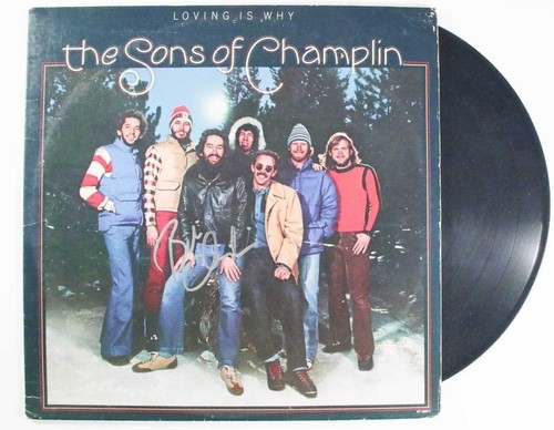 Bill Champlin Signed Autographed "The Sons of Champlin" Vintage Record ...