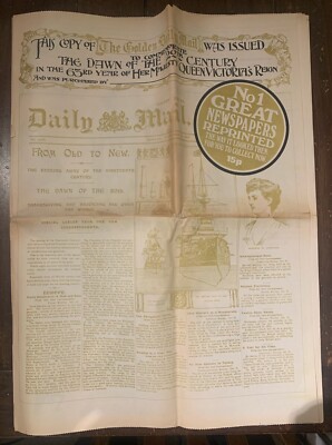 Daily Mail in Collectable Vintage Newspapers (1920-1980) for sale | eBay UK