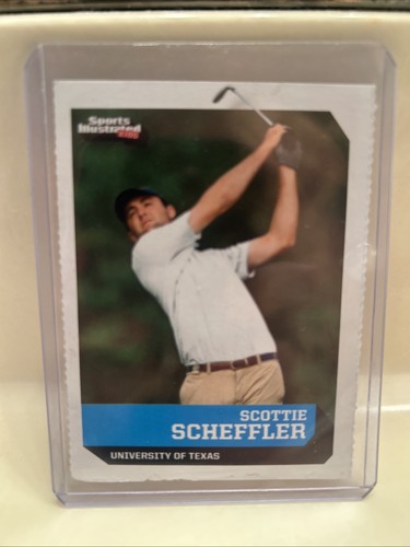 2017 Sports Illustrated For Kids #640 SCOTTIE SCHEFFLER Rookie RC PGA ...