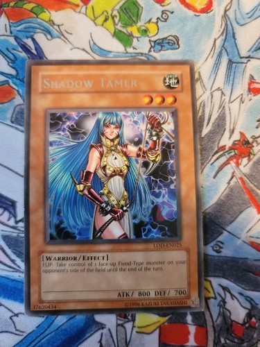 YuGioh Shadow Tamer LOD-EN025 LP (Unlimited Ed.) Rare Card | eBay