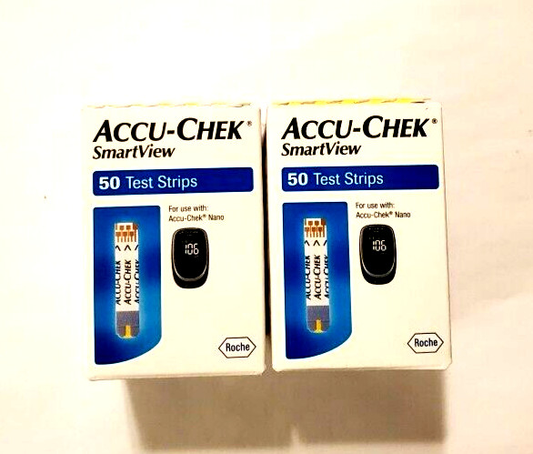 Accu Chek Nano Test Strips for sale | eBay