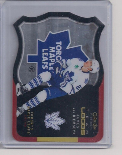 2015-16 O-Pee-Chee Platinum Team Logos James Van Riemsdyk | eBay