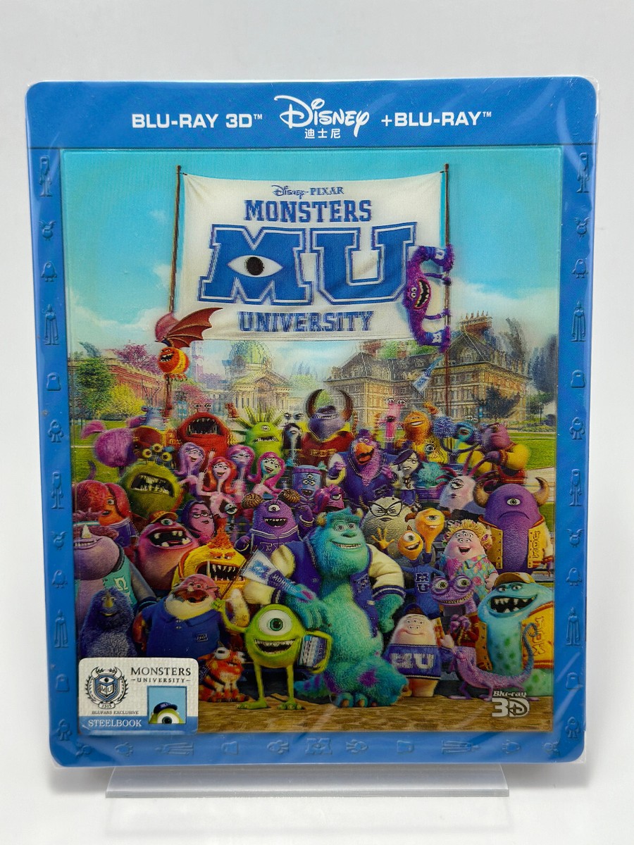 Portada Del Blu Ray De Monsters University Amazon.com: Monsters