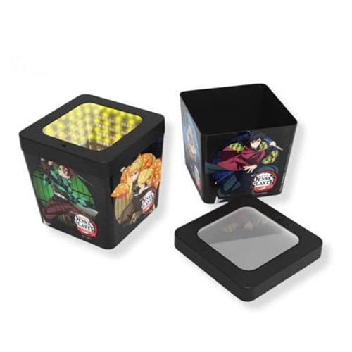 LED Demon Slayer Bucket Popcorn Tin Castle Infinity 2025 SF Exclusive ...