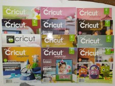 Cricut Magazine - Cricut Cartridge Library