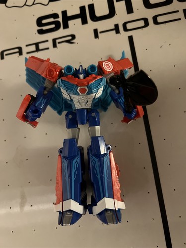 Transformers RID Warrior Class Optimus Prime Power Surge Loose | eBay