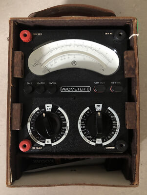 Avometer 8 in Test Equipment Multimeters for sale | eBay