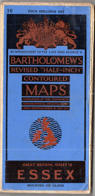 Old Bartholomew Maps for sale | eBay