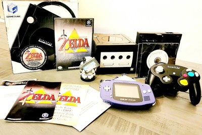 Gamecube Zelda Edition In Video Game Consoles for sale | eBay