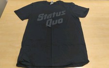 Status Quo T Shirt In Men's T-Shirts for sale | eBay