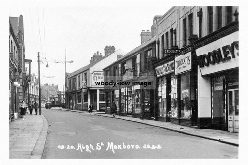 pt3480 - Mexborough High Street , Yorkshire - Print 6x4 | eBay UK