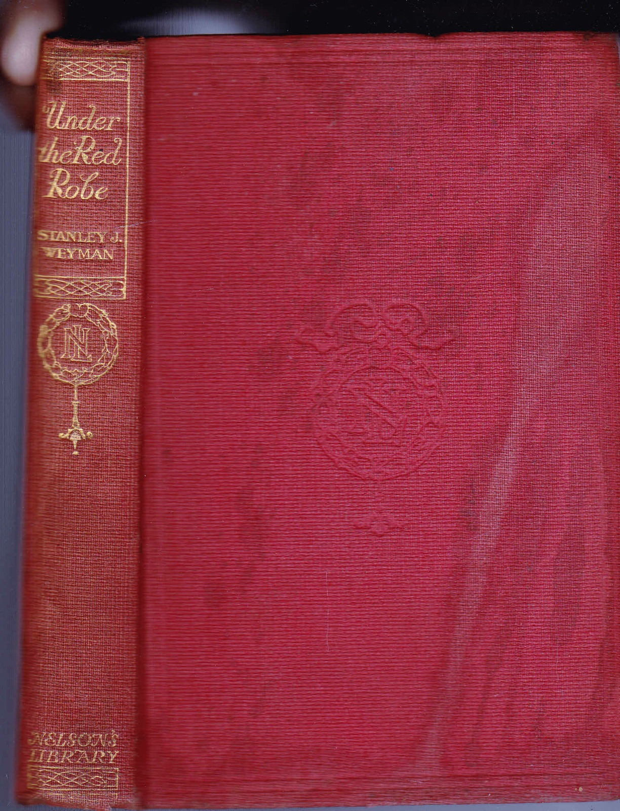 Bajo el traje rojo (1894) (Novela histórica) por: Stanley J Weyman | eBay