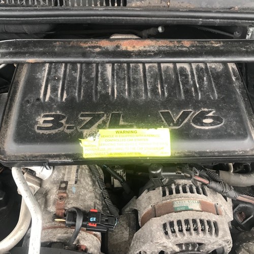 2007 2008 Jeep Grand Cherokee Nitro Ram Dakota 3.7L Complete Used ...