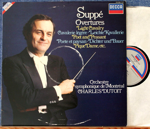 Dutoit. Suppé (Overtures). Decca 414 408 dig. NM | eBay