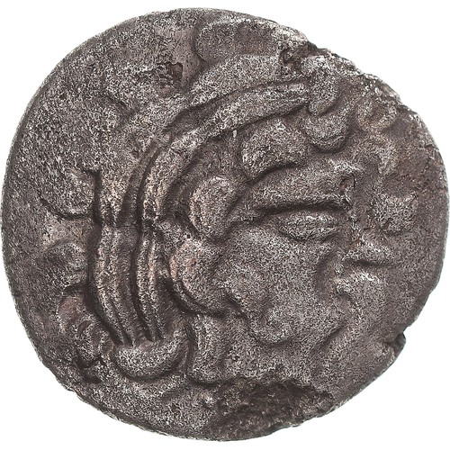 Münze, Redones, Statère au profil imberbe, 1st century BC, Rennes, SS ...