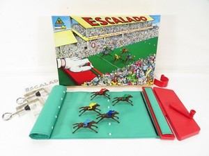 Escalado Horse Racing Game for sale | eBay