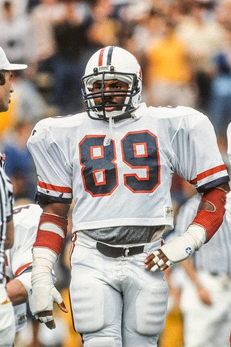 Ricky Hunley Arizona Wildcats NCAA football California Golden - 1983 ...