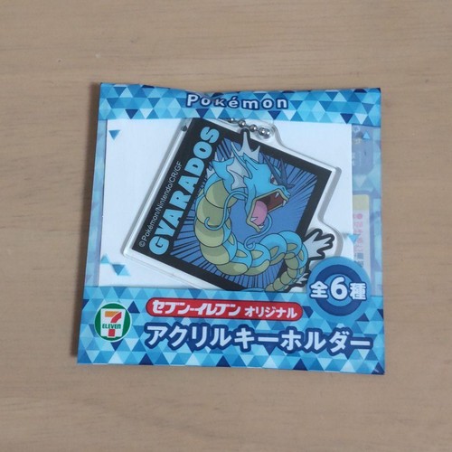 Pokemon Acrylic Keychain 7-Eleven Original Gyarados | eBay